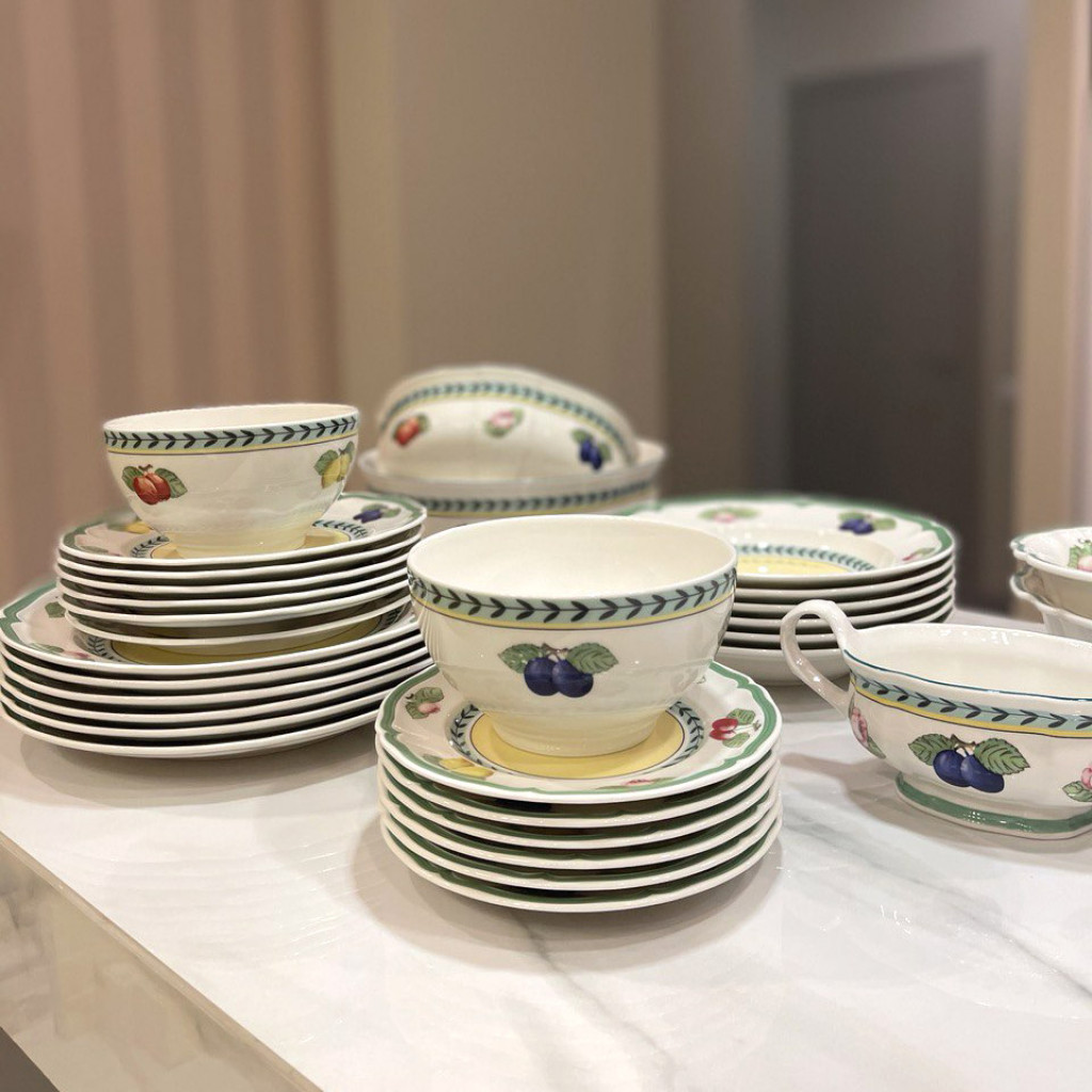 Столовый сервиз French Garden Villeroy & Boch на 6 персон купить в ...